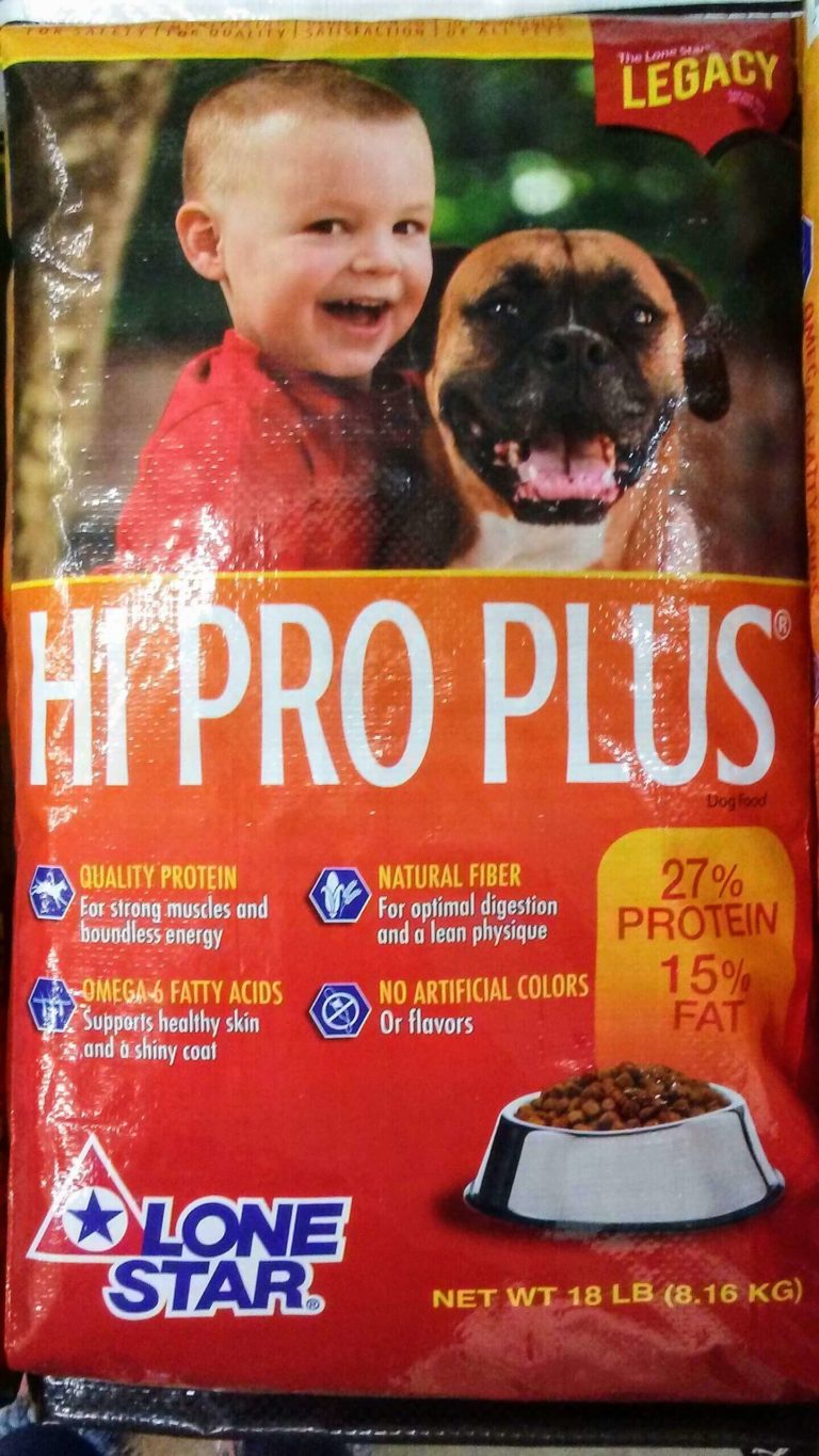 HI-PRO DOG FOOD (18LBS) – Griffin Feed Company