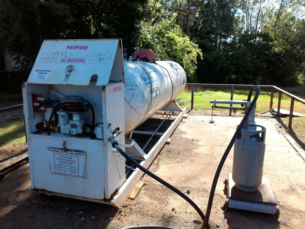 PROPANE CYLINDER FILLING STATION – Griffin Feed Company